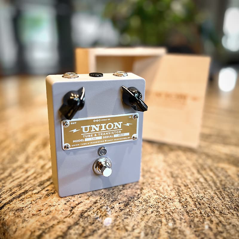 Union Tube and Transistor LAB Opto Compressor Pedal - Deluxe | Reverb