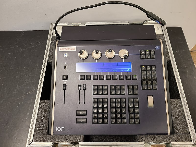 ETC ION 3072 Ch Console | Reverb