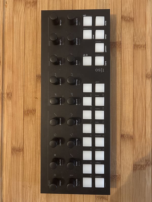 Torso Electronics T-1 Present - Black | Reverb