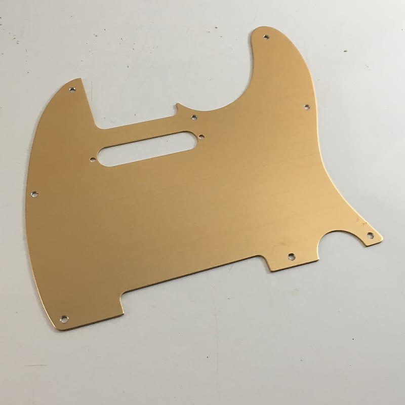 Rare Vintage Spec Anodized Gold Guitar Telecaster Metal | Reverb