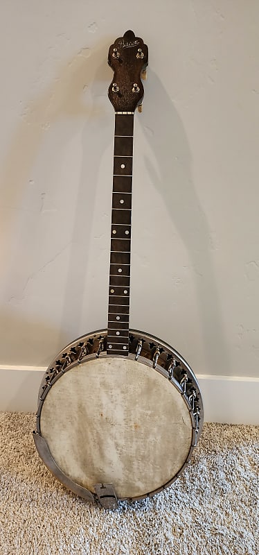 Bacon Peerless 1927 - Banjo w Original Grover Tuners | Reverb