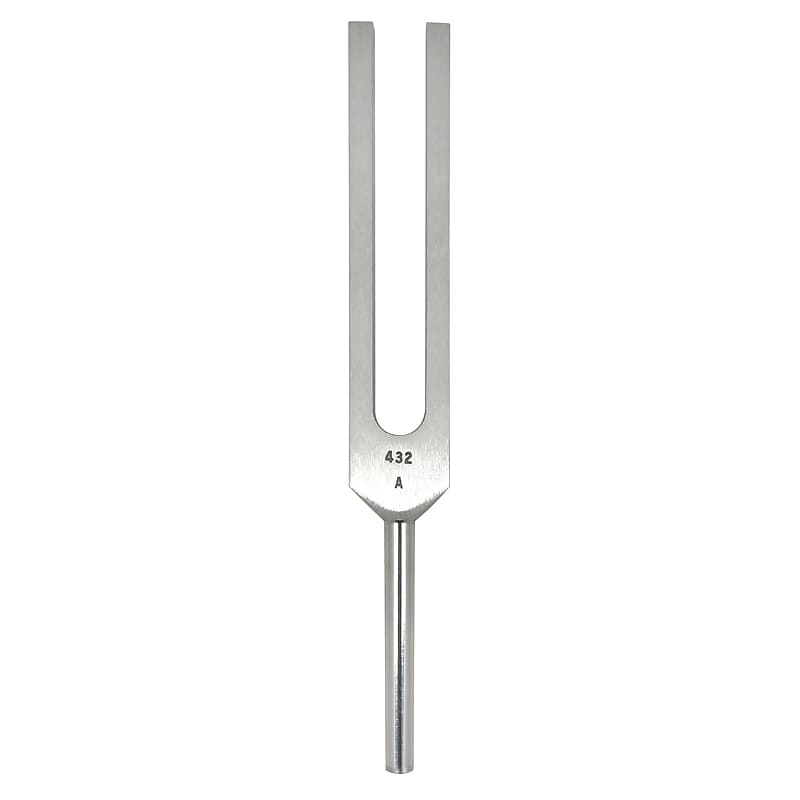 432 Hz Tuning Fork Unweighted | Reverb