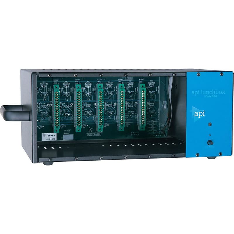 API 500-6B 6 Slot Lunchbox | Reverb