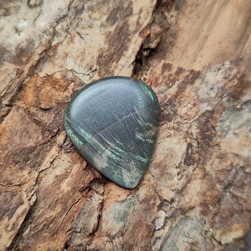 SBC Guitars Hand Carved Plectrum 2023 - Stablized Maple | Reverb