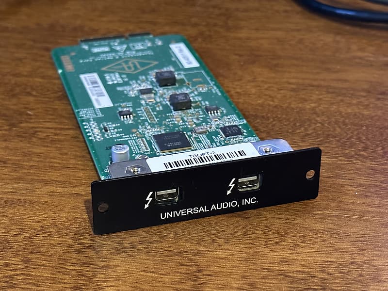 Universal Audio Thunderbolt 2 Option Card | Reverb