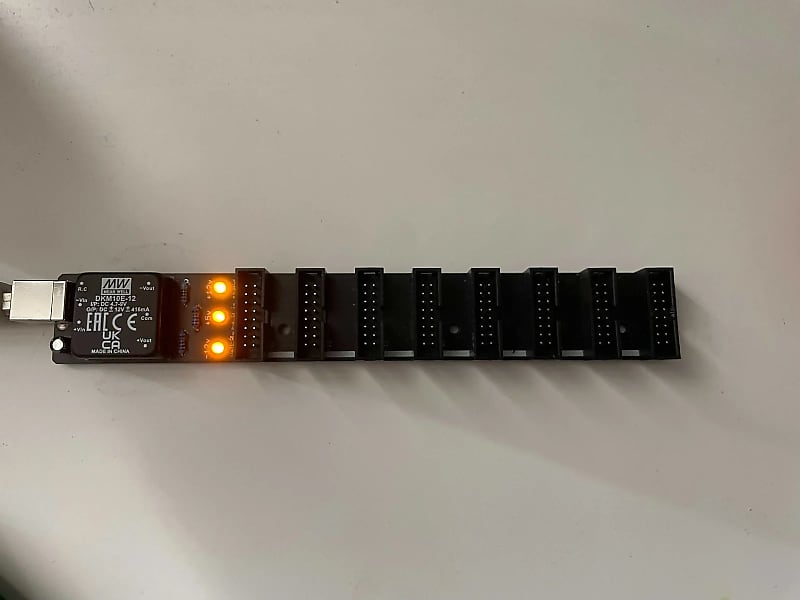 MMI Modular USB Power supply Distribution Board Eurorack | Reverb