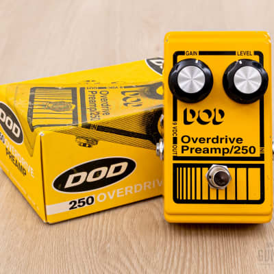 DOD Overdrive Preamp 250 Guitar Pedal | Reverb