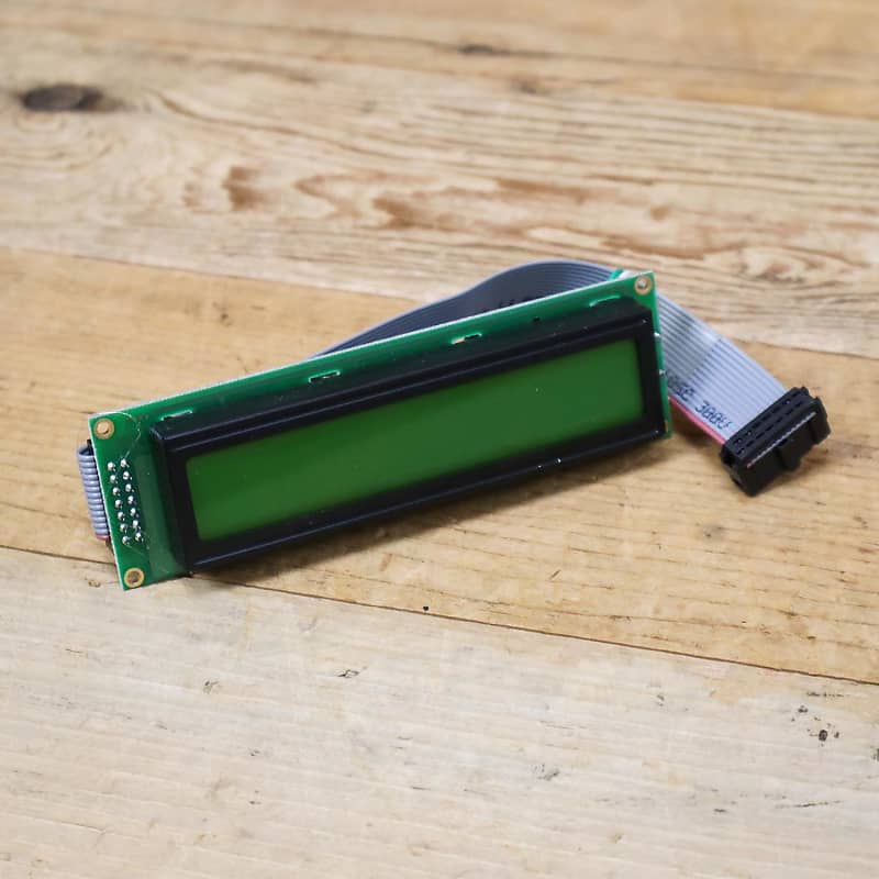 E-mu AP554-01 LCD Display Screen with Ribbon Cable for | Reverb