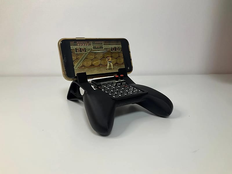 3D-Printed Pocket Operator Controller with Phone | Reverb Australia