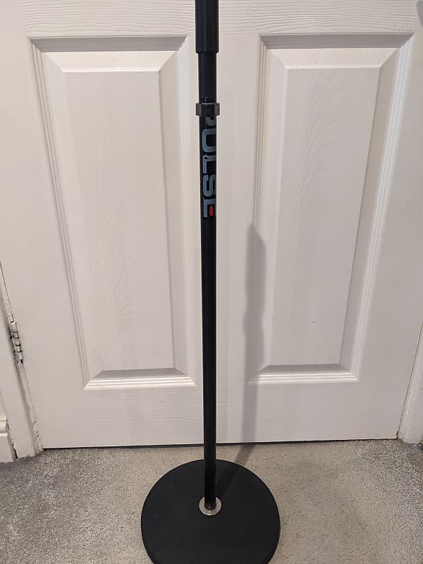 Pulse Microphone stand 2000's - Black | Reverb