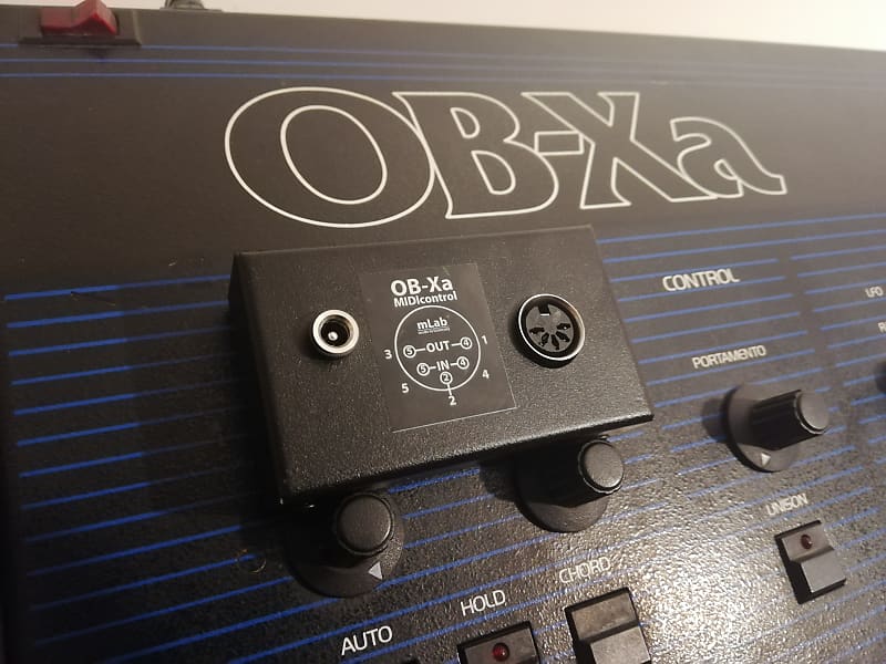 MusicomLab OB-Xa MIDIcontrol (midi interface for Oberheim OB | Reverb