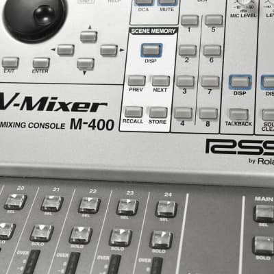 Roland M-400 48-Channel Live Digital Mixing Console CG007C7 | Reverb