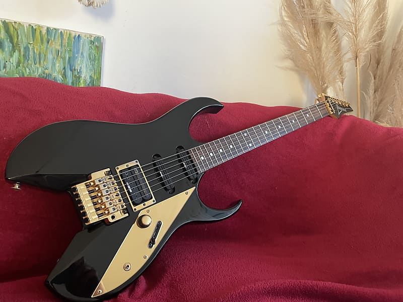 Ibanez RBM100 or RBM1 1992 - Black | Reverb