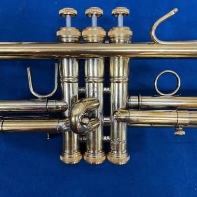 Stomvi Master Bb Trumpet Made in Spain with New Pro Tec Case | Reverb
