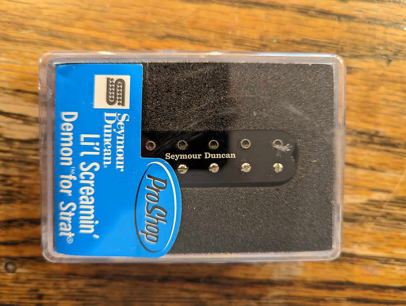 Seymour Duncan SLSD-1b Li'l Screamin' Demon Strat Bridge | Reverb
