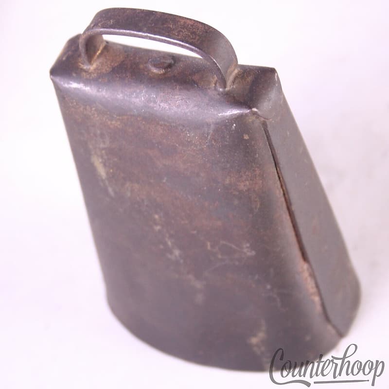 *Rogers Bronze Cowbell 4" Cow Bell USA Vintage 50s-60s Latin | Reverb