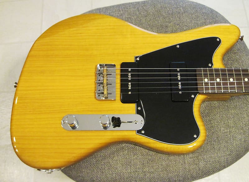 2020 Fender Offset Telecaster "Korina" (MIJ) w/HSC | Reverb