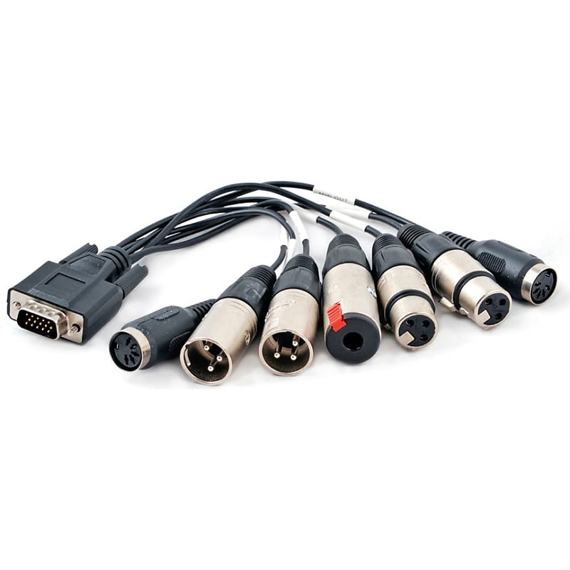 RME Balanced XLR Breakout Cable (BO9632-XLRMKH) | Reverb