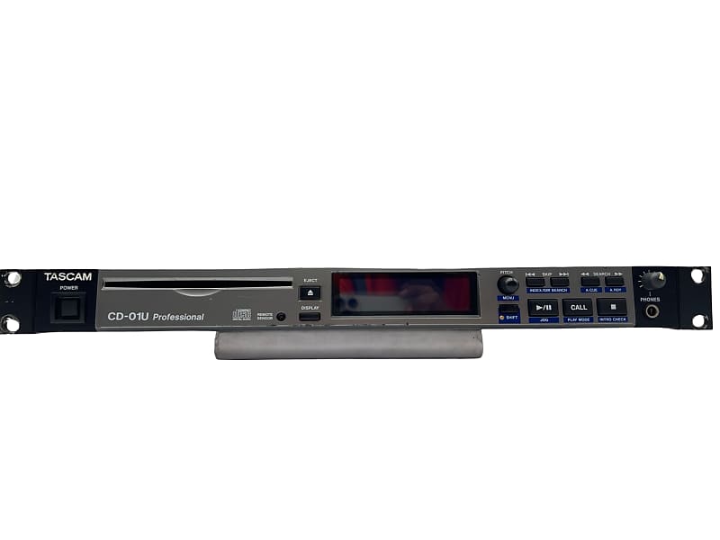 TASCAM CD-01U Professional CD Player Used /Tested | Reverb