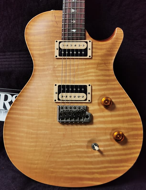 PRS Paul Reed Smith Singlecut Trem Satin 1 Piece Top & | Reverb