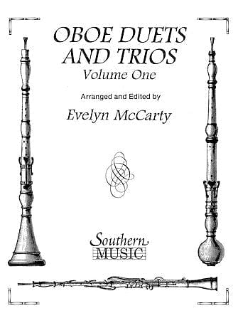 Oboe Duets And Trios Volume 1 Oboe Duet | Reverb