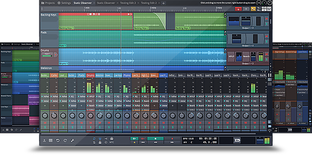 Tracktion Waveform | Reverb