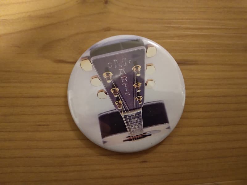 2000's Martin Guitar Promotional Pin! Rare, Original Case | Reverb