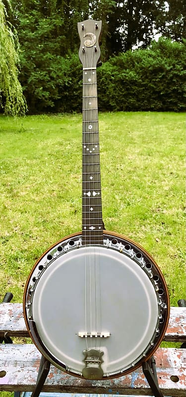 Windsor Ambassador Supremus Tenor Banjo | Reverb UK