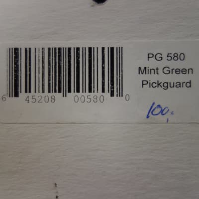 Allparts PG 580 Mint Green Pickguard Jaguar | Reverb Deutschland