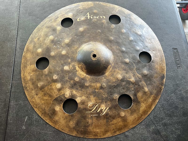 Aisen 19" Dry O-Zone Crash - Raw | Reverb