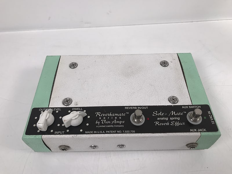 VanAmps Sole-Mate Reverb Pedal | Reverb