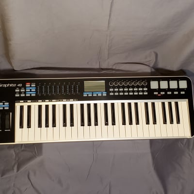 Samson Graphite 49 USB MIDI Keyboard Controller | Reverb