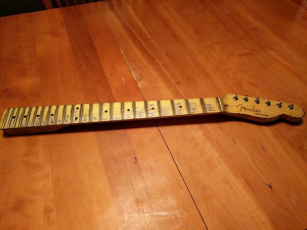 Fender Telecaster Relic Maple Neck | Reverb