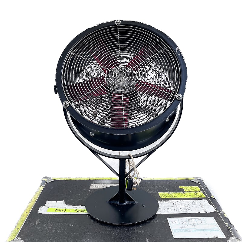 Stage Fan w/ Flightcase Owned by Bullet For My Valentine | Reverb UK