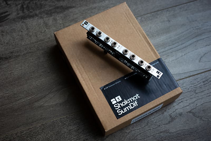 Shakmat Modular SumDif 2022 - Silver | Reverb