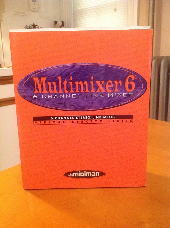 Midiman Multimixer 6 w/USB Midisport 4x4 Midiman | Reverb