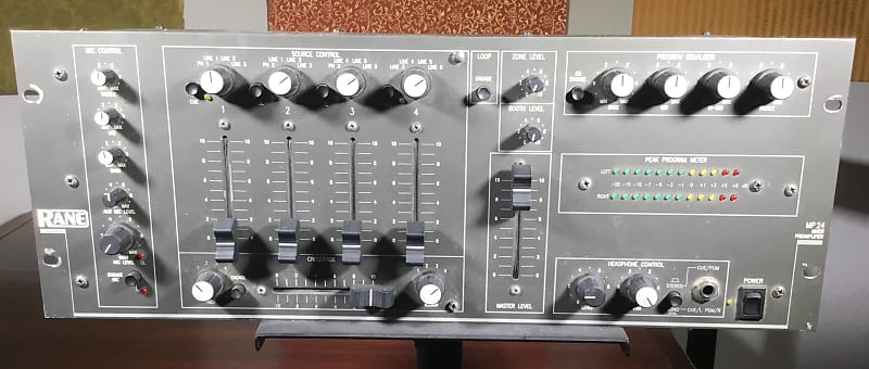 Rane MP24 Club Mixer | Reverb