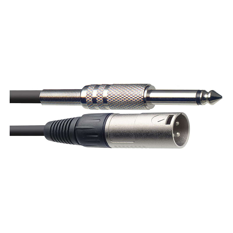 Stagg SAC6PXM 1/4" TS Jack - XLR Plug Cable (6M) | Reverb UK