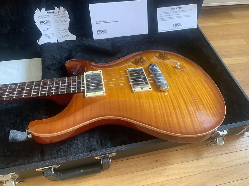 PRS McCarty 2010 Core Sunburst 7.2 Pounds USA | Reverb