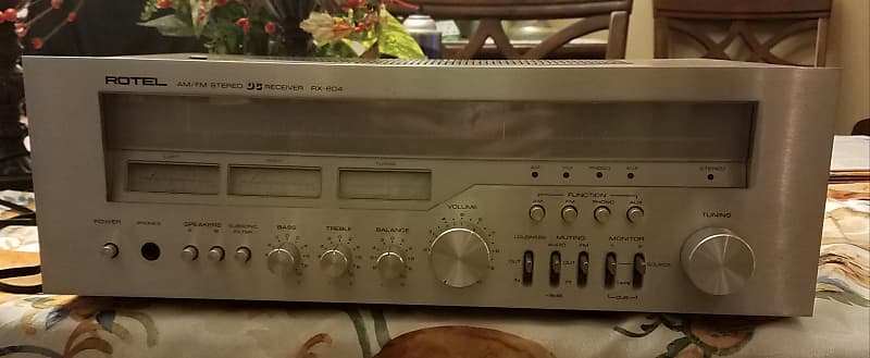 ROTEL RX-604 Receiver (50wpc) | Reverb
