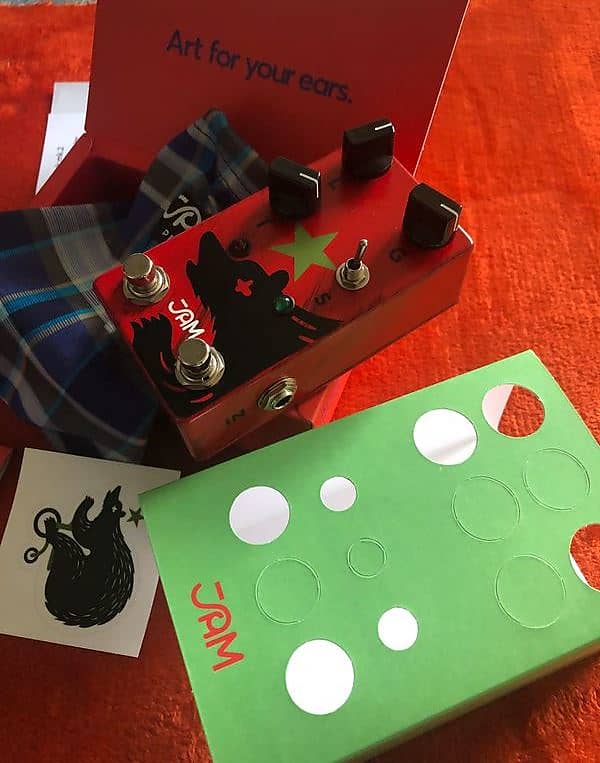 JAM Pedals Red Muck mk.2 - Fuzz 2023 | Reverb