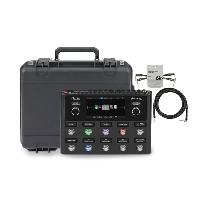 Fender Tone Master Pro Multi-Effects Guitar Pedal Workstation | Reverb
