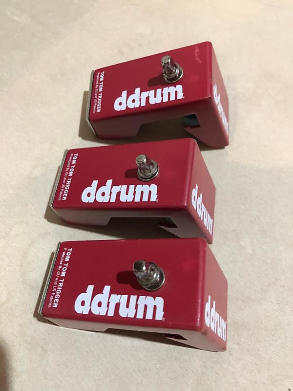 ddrum tom tom drum triggers drum triggers | Reverb
