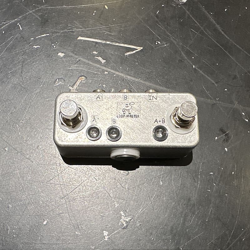 Loop Master AB Switch 2016 | Reverb