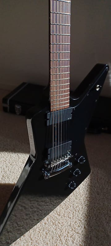 Gibson Explorer 7 String 2012 - Gloss Black | Reverb