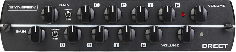 Synergy DRECT 2-channel Preamp Module (SYN-DRECTd2) | Reverb