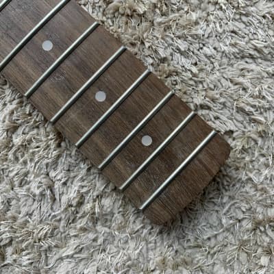 4 String Bass Roasted Maple Neck and Rosewood Fretboard | Reverb