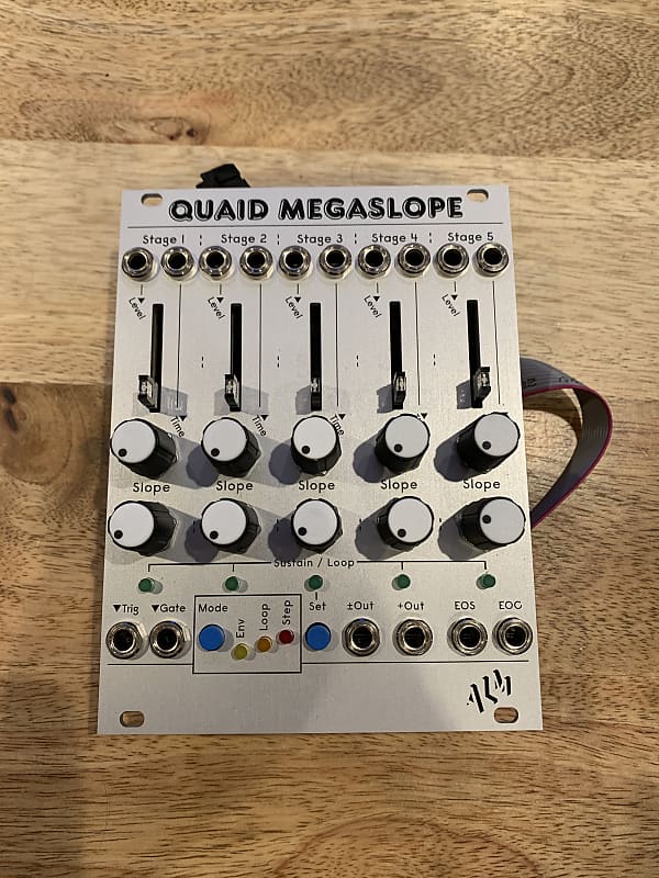 ALM/Busy Circuits Quaid Megaslope 2022 - Silver | Reverb