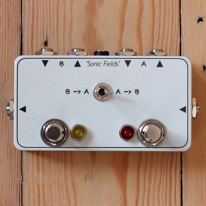 Sonic Fields Dual True Bypass Looper with Order switch | Reverb