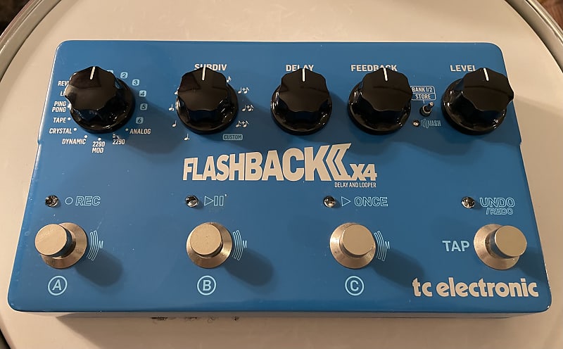 TC Electronic Flashback 2 X4 Delay & Looper 2011 - 2019 - | Reverb